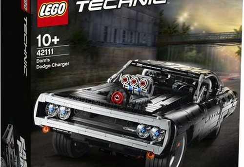 Lego Technic: Dodge Charger Доминика Торетто 42111
