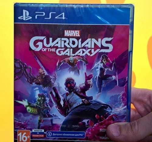 Marvel Guardians of the Galaxy PS4 (новый)