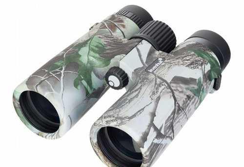 Бинокль камуфляжный Levenhuk Camo Moss 10x42 с сет