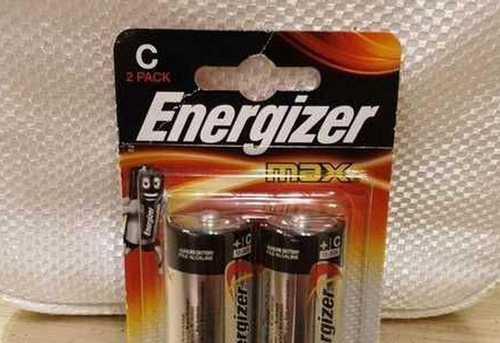 Батарейки Energizer MAX C-LR14, C 2 Pack