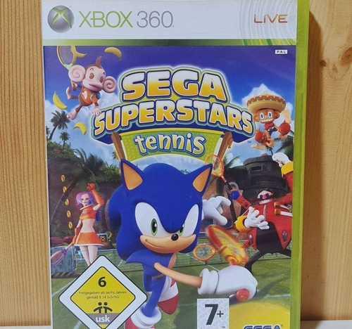 Sega Superstars Tennis Xbox 360