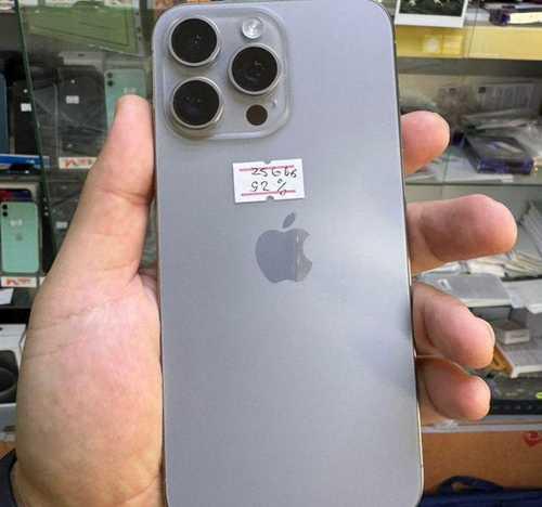 iPhone 15 Pro Max, 256 ГБ