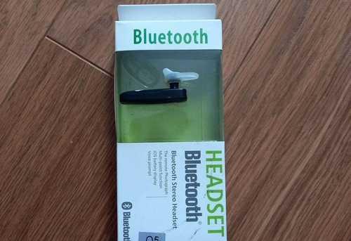 Bluetooth гарнитура headset stereo