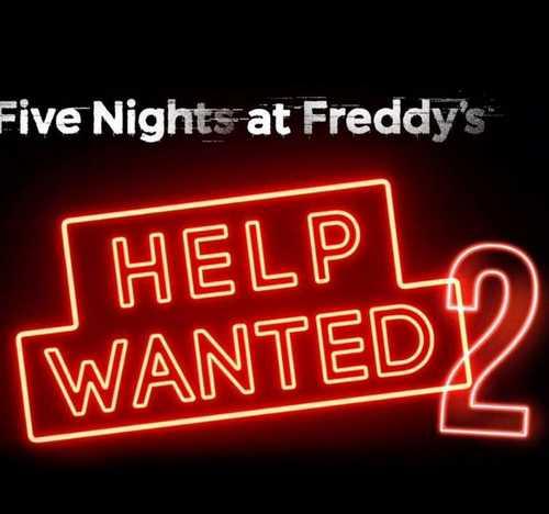 Five Nights Freddy: Help Wanted 2 VR2 PS5