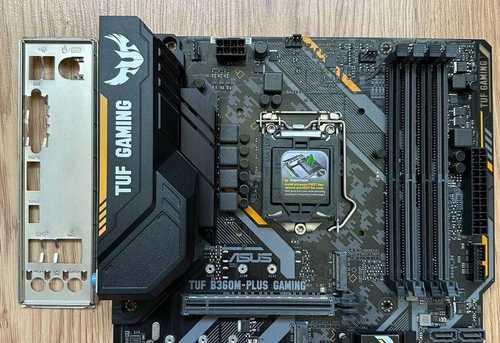 Материнская плата Asus TUF B360M-plus gaming