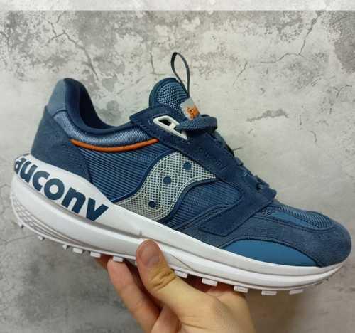 Кроссовки Saucony Jazz Layer blue