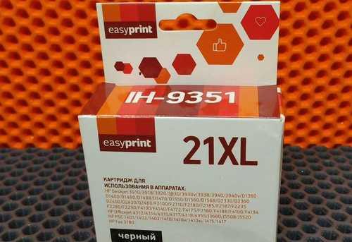 Картридж HP №21XL Deskjet 3920/DJ3940 C9351CE