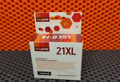 Картридж HP №21XL Deskjet 3920/DJ3940 C9351CE