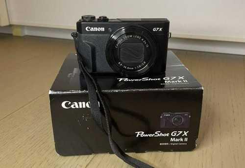 Canon g7x mark ii