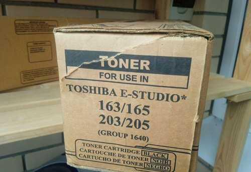 Тонер для принтера Toshiba