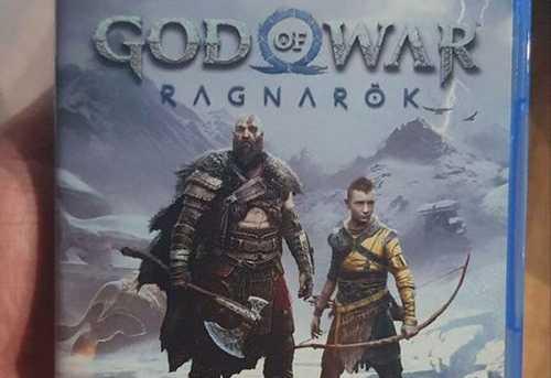 PS5 God of War Ragnarok (Рус озвучка и субтитры)