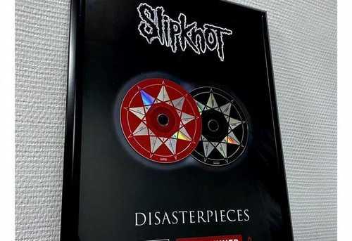Подарочная рамка Slipknot dvd