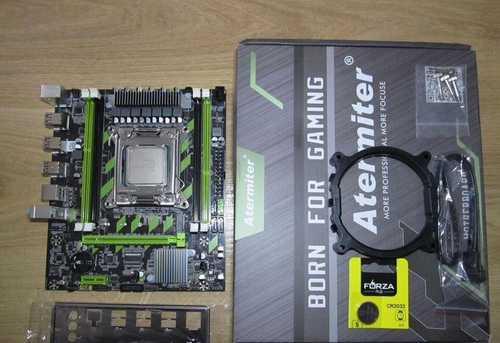 Комплект Xeon E5 2670v2(20 потоков) +X79.LGA2011