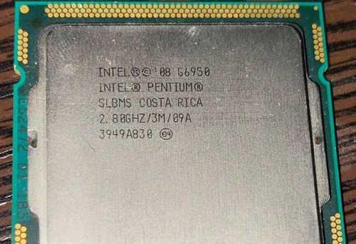 Процессор intel pentium g6950 / 1156