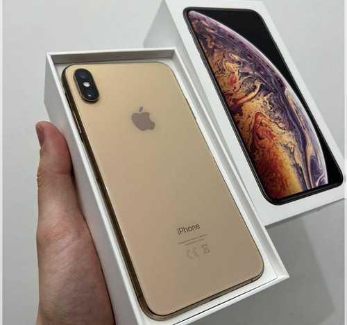 Оригинал iPhone XS Max 256 Без Ремонтов Sim Esim