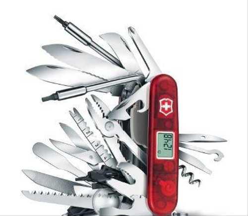 Нож Victorinox SwissChamp xavt 1.6795.xavt 81 функ