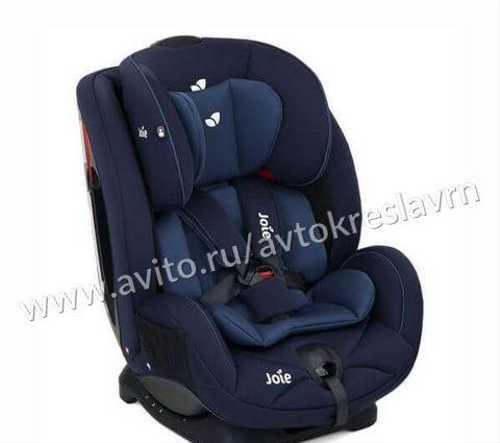 Детское автокресло joie Stages от 0 до 25 кг Blue