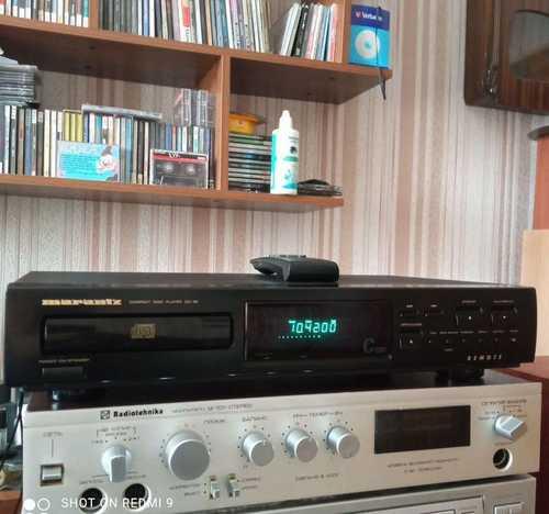 Сд проигрыватель Marantz cd-36