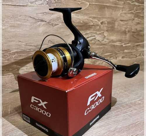 Катушка Shimano FX C3000 новая