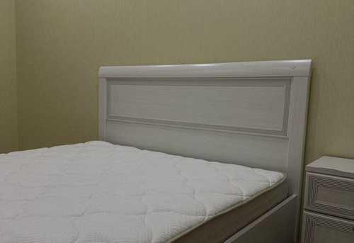 Кровать двухспальная 160 200 с матрасом ascona