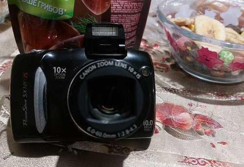 Компактный фотоаппарат canon sx120is