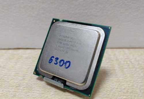 CPU/E6300/1.86GHz