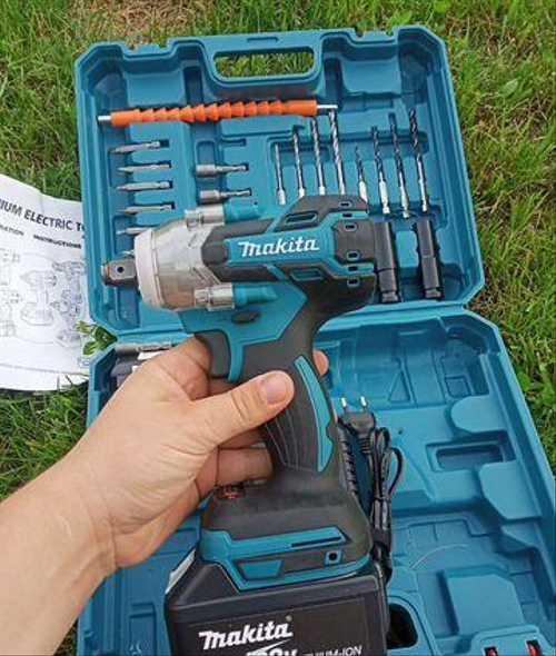 Гайковерт ударный Makita