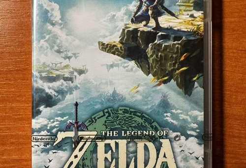 Игра The Legend of Zelda Tears of The Kingdom