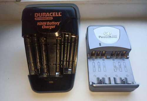 Зарядное устройство Duracell GP для аккумуляторов