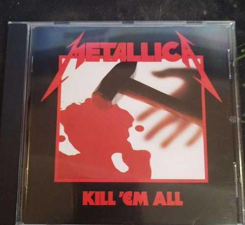 Metallica kill em all CD