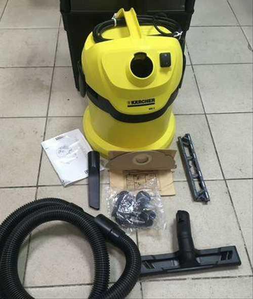 Пылесос Karcher WD 2 EU-1