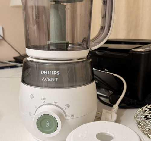 Пароварка блендер philips avent 4 в 1