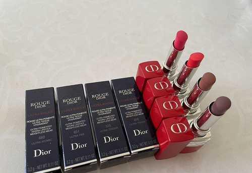 Dior Увлажняющая помада для губ (Диор) Ultra Rouge