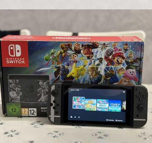 Nintendo Switch v2 прошитый