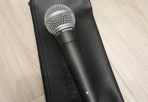 Shure sm58 Оригинал