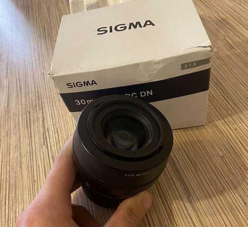 Объектив Sigma 85mm f 1 4 sony