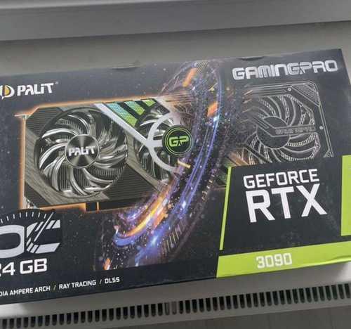 Видеокарта GeForce RTX 3090 palit