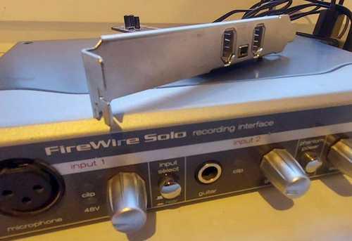 Внешняя звуковая карта M Audio FireWire Solo