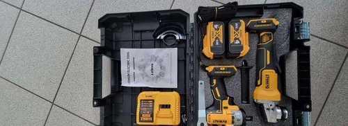 Болгарка на 100мм+гайковерт DeWalt аккумуляторный