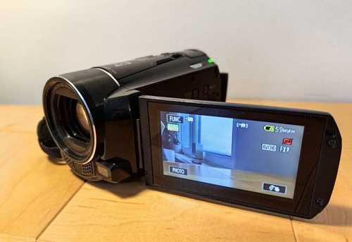 Видеокамера canon legria hf m506