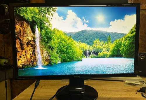 Игровой LED монитор 24" Benq gl2460hm FullHD+hdmi