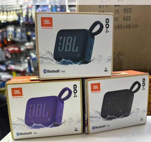 Портативная колонка jbl go 4