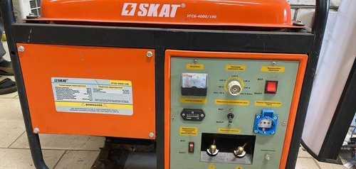 Генератор бензиновый skat
