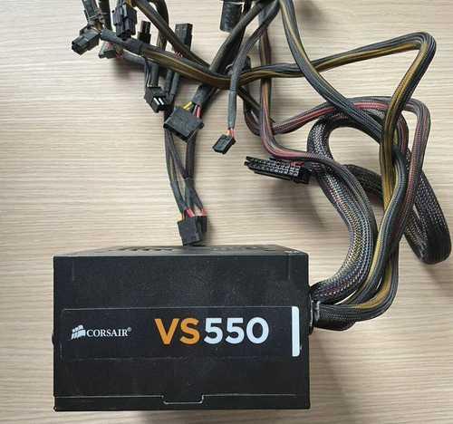 Блок питания 550w corsair