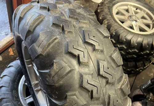 Диски polaris 14 резина maxxis