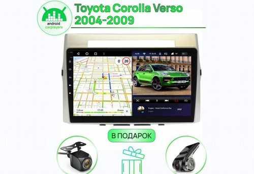 Магнитола 2.32 Toyota Corolla Verso Андроид