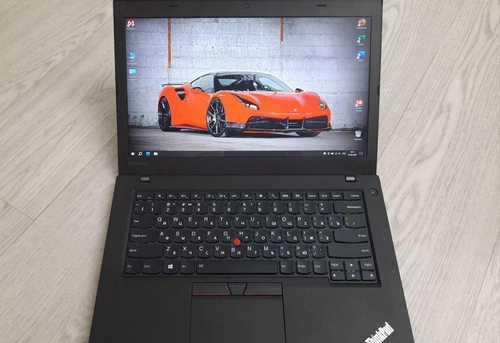 ThinkPad T460 IPS FHD i5 vPro 8/256 SSD 2акб