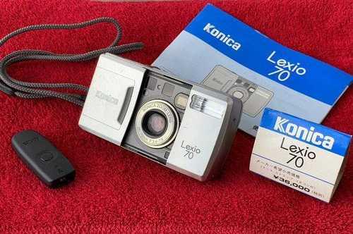 Konica Lexio 70, протестирован с пленкой