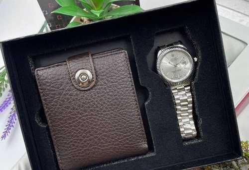 Подарочный набор с часами Rolex