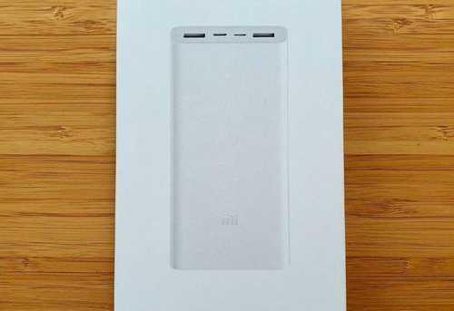 Xiaomi Mi Power Bank 3, 20000 mAh